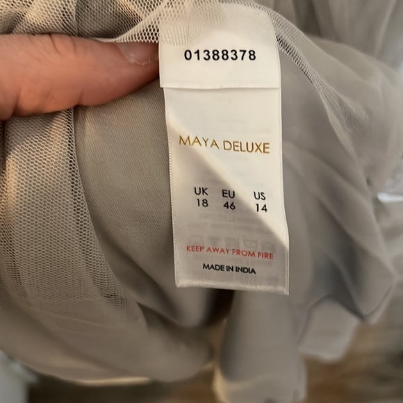 Maya | Dresses | Asos Maya Deluxe Gown | Poshmark